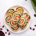Hummus Vegetable Wraps - Slender Kitchen