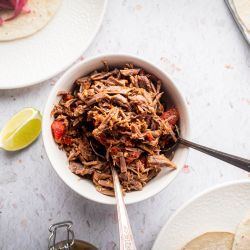 Machaca (Slow Cooker, Instant Pot, or Dehydrated) - Slender Kitchen