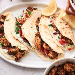 Chicken Alambre Tacos (30 Minute Meal!)