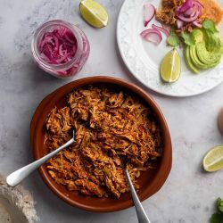 Chicken Birria (Birria de Pollo) - Slender Kitchen