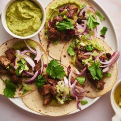 Chicken Alambre Tacos (30 Minute Meal!)