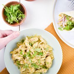 Pollo Ranchero - Slender Kitchen