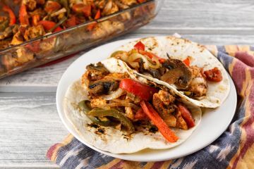 Chicken Alambre Tacos - Slender Kitchen