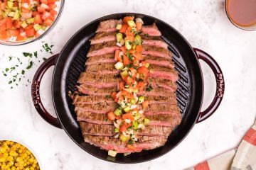 Southwest Steak Bowls (30 Minute Meal!) - Slender Kitchen