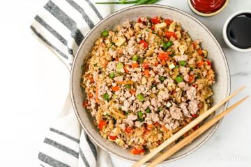 Healthy Fried Rice - Slender Kitchen