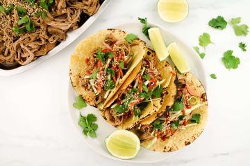 Machaca (Slow Cooker, Instant Pot, or Dehydrated) - Slender Kitchen