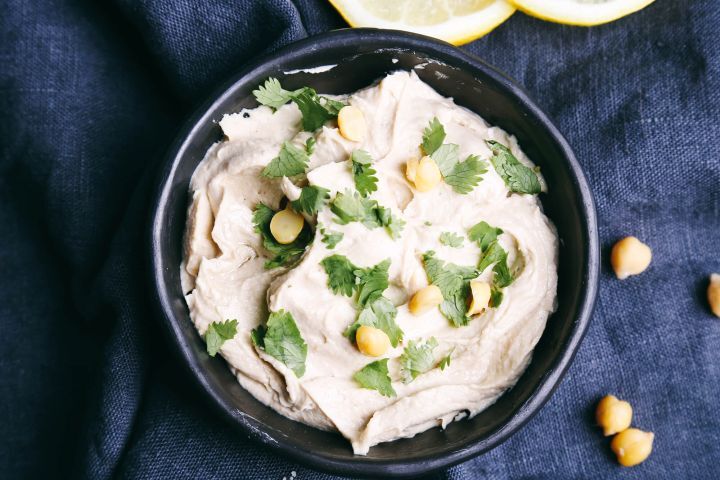 Hummus Vegetable Wraps - Slender Kitchen