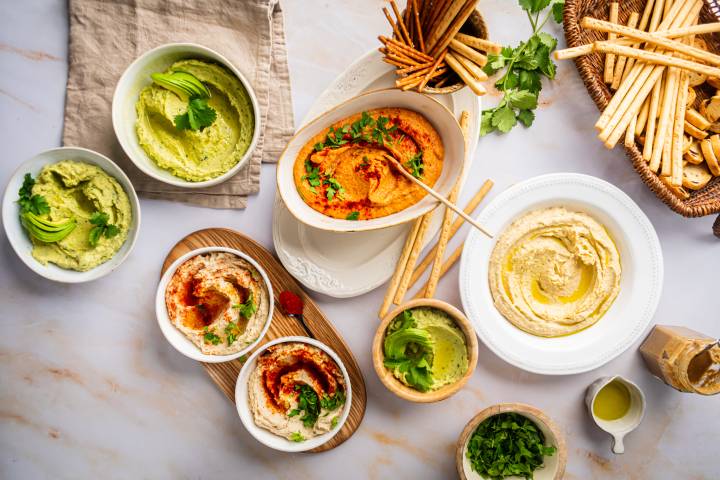 White Bean Hummus - Slender Kitchen