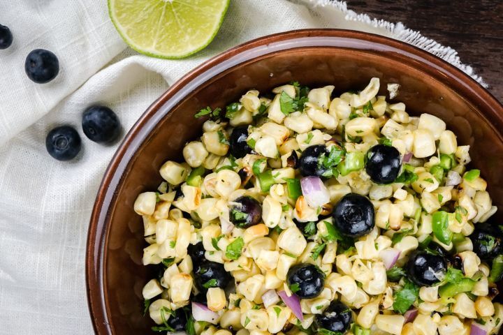 Edamame Salad (17 Grams Protein!)