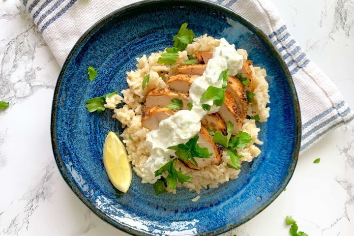 Mexican Street Corn Chicken Bowl (40 Grams Protein!) - Slender Kitchen