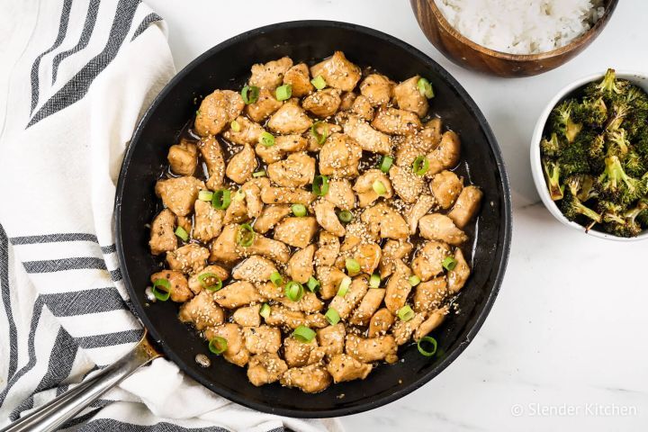 Chicken Machaca (Machaca con Pollo) - Slender Kitchen