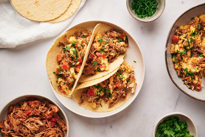 Machaca (Slow Cooker, Instant Pot, or Dehydrated) - Slender Kitchen