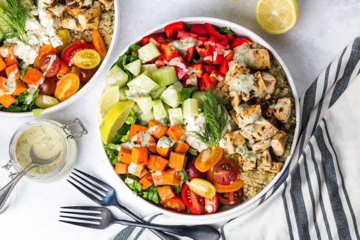 Healthy Bowl Recipes - Slender Kitchen