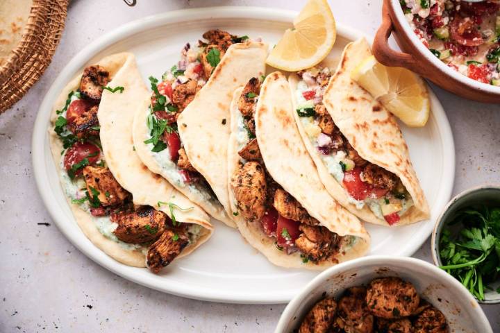 Chicken Alambre Tacos (30 Minute Meal!)