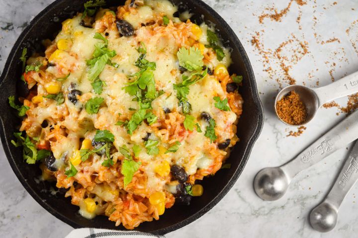 Mexican Cauliflower Rice - Slender Kitchen