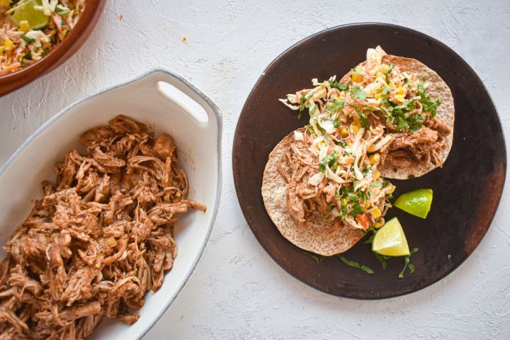 Machaca (Slow Cooker, Instant Pot, or Dehydrated) - Slender Kitchen