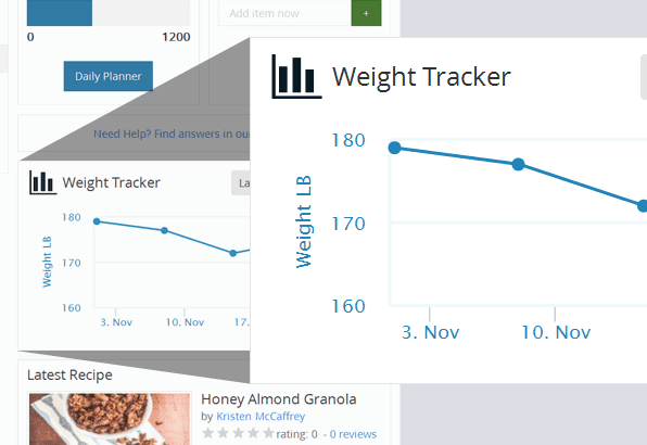 Dashboard Details - Slender Kitchen